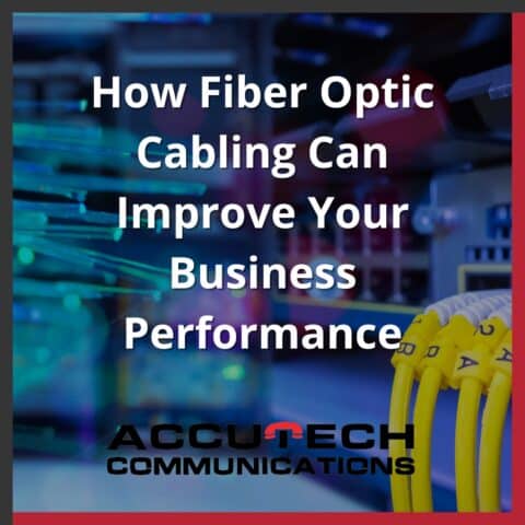 How Fiber Optic Cabling Can Improve Your Business Performance