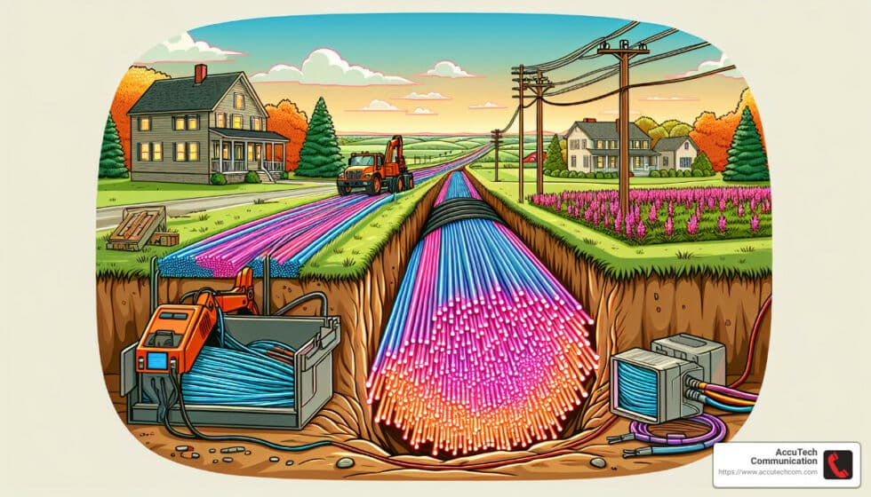 Underground Fiber Optic Cable Installation: Top 5 Best Practices