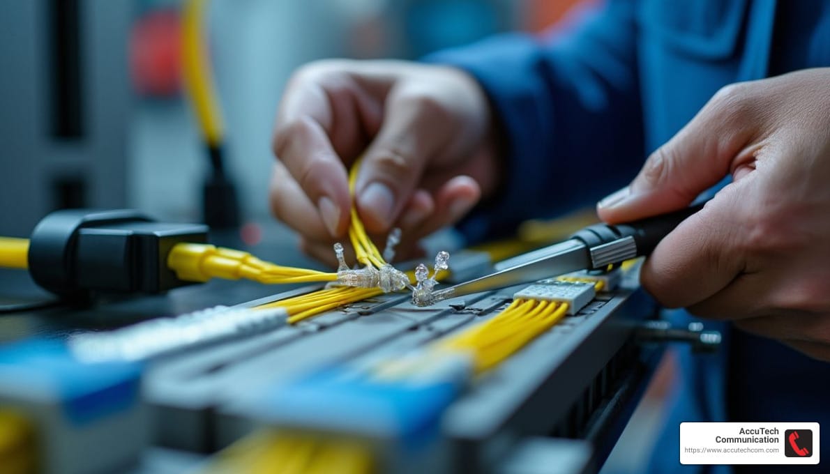 Fiber Optic Splicing Contractors: Top 5 Expert Tips 2024