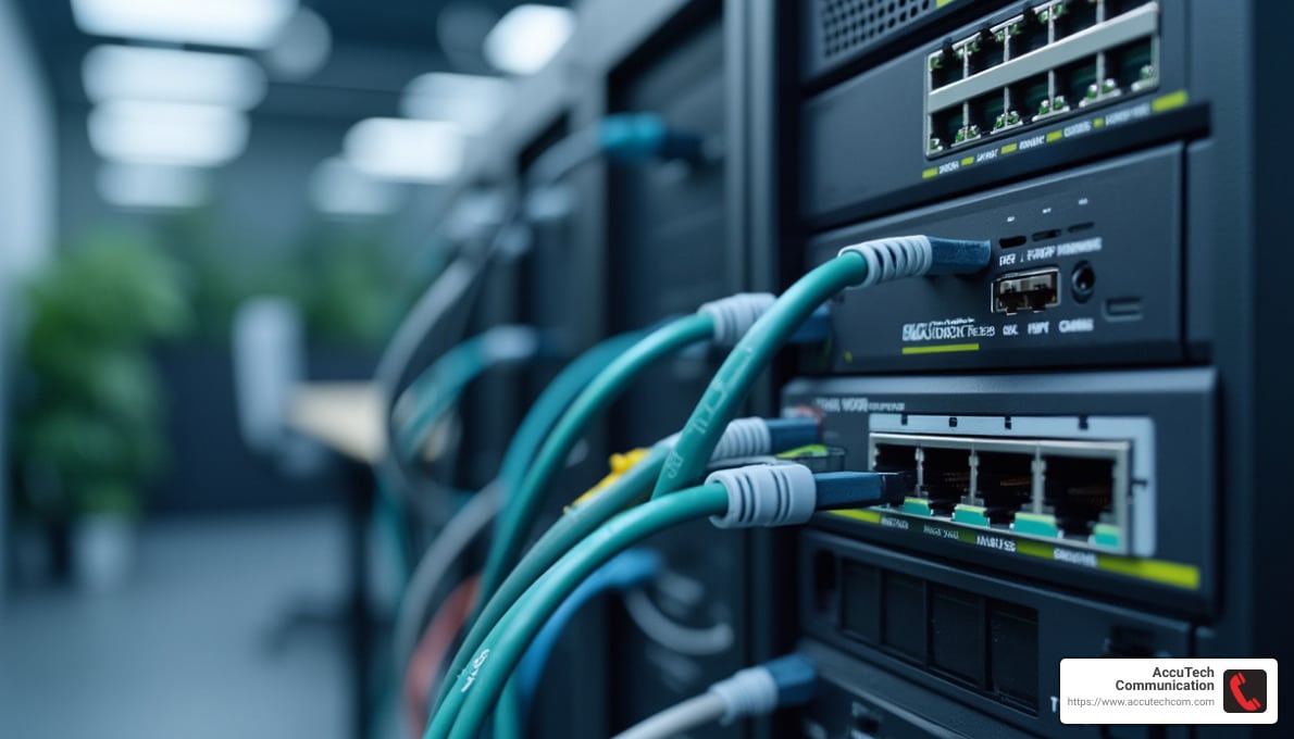 Business IT Network: 5 Vital Elements for Success