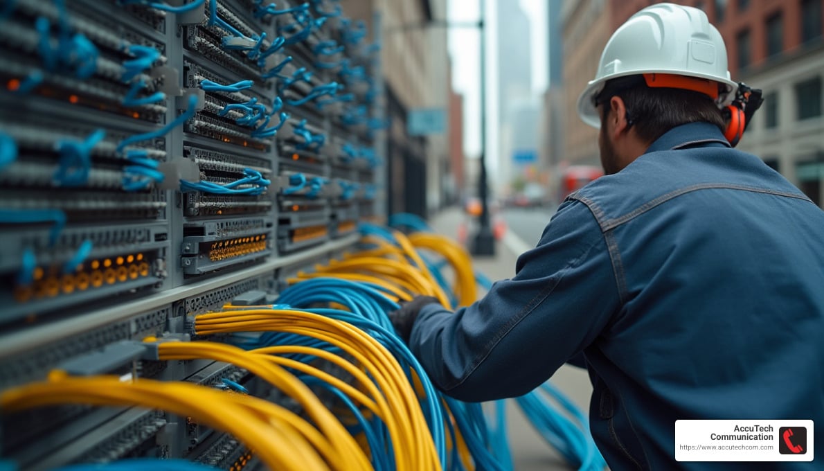 Fiber Optic Installer: Top 3 Exciting Careers 2025