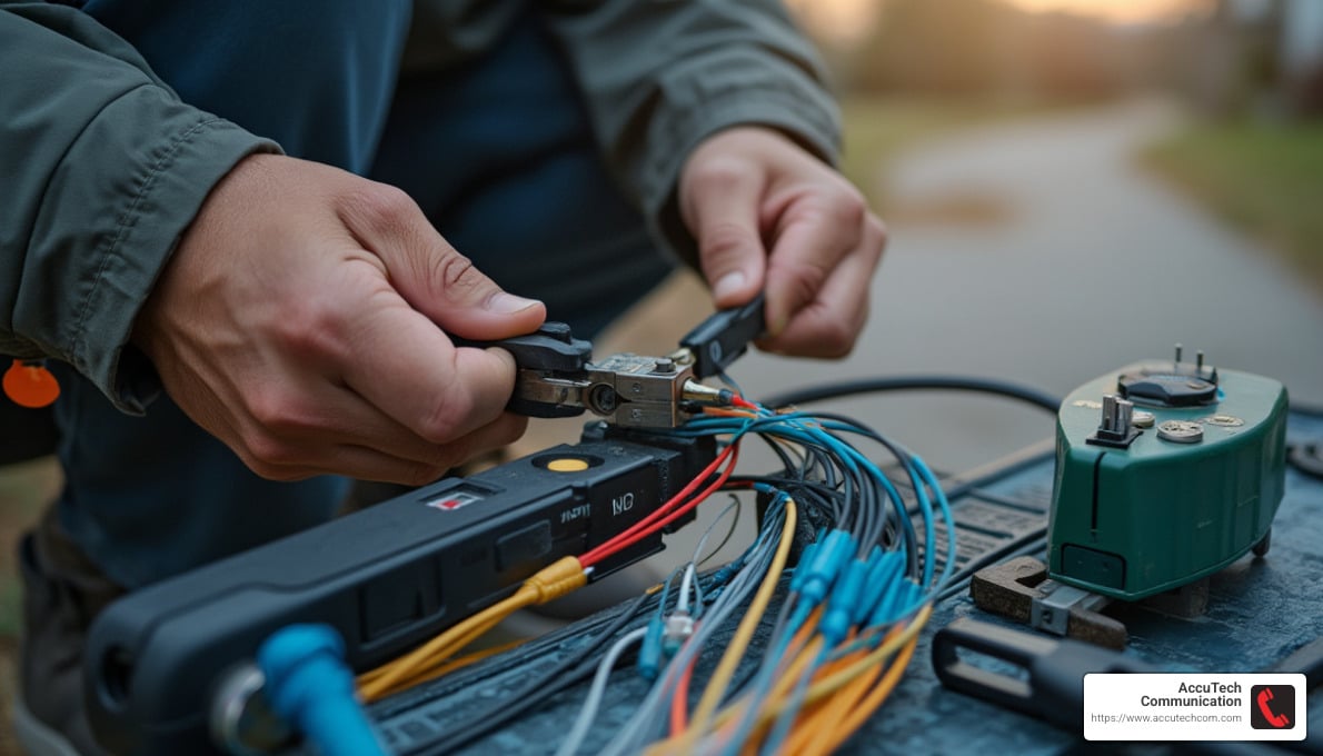 Fiber Optic Splicing Technician: Top 2025 Opportunities