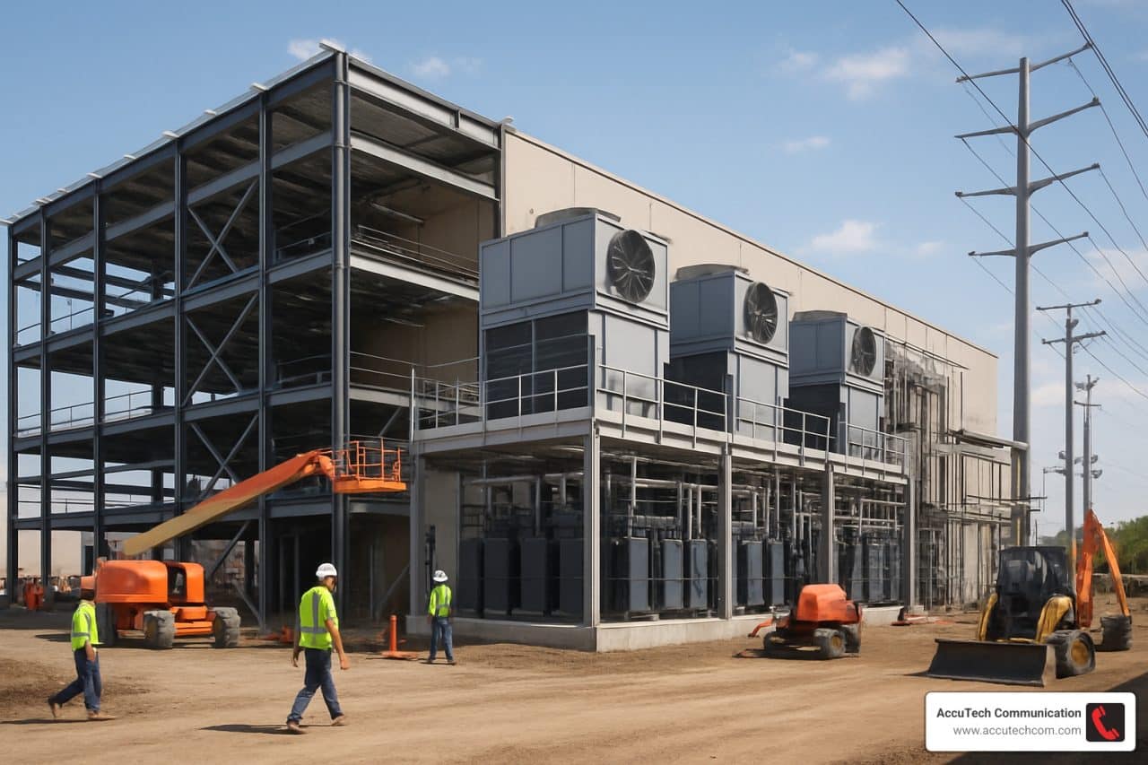 Building a Data Center: 10 Powerful Steps for Success 2025