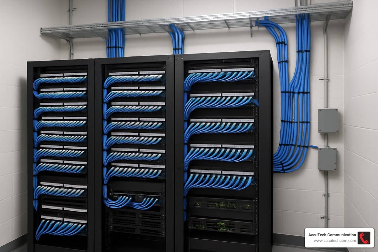 Commercial Structured Cabling: 10 Powerful Reasons to Choose