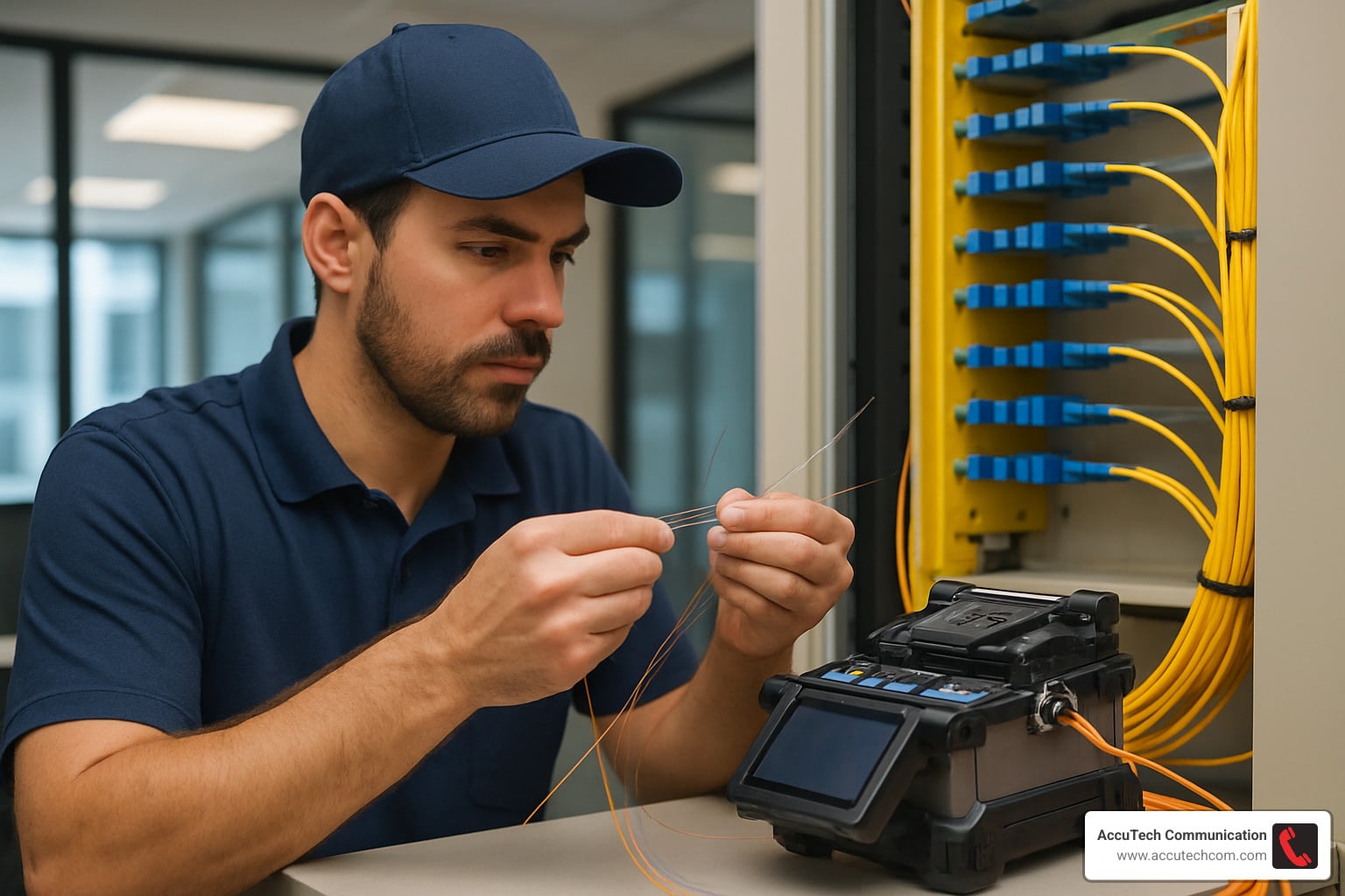 Fiber Optics Installer: 5 Powerful Reasons to Succeed in 2025