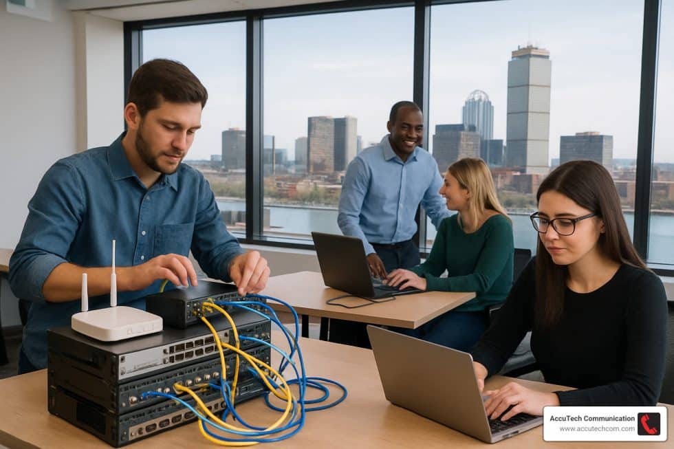 Office network setup Boston: 7 Powerful Steps for Success 2025