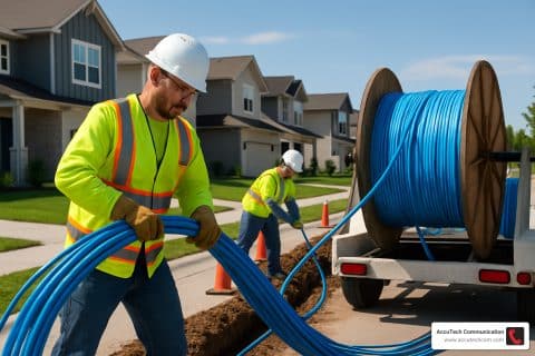 Companies That Install Fiber Optic Cable: 5 Top-Rated Picks 2025