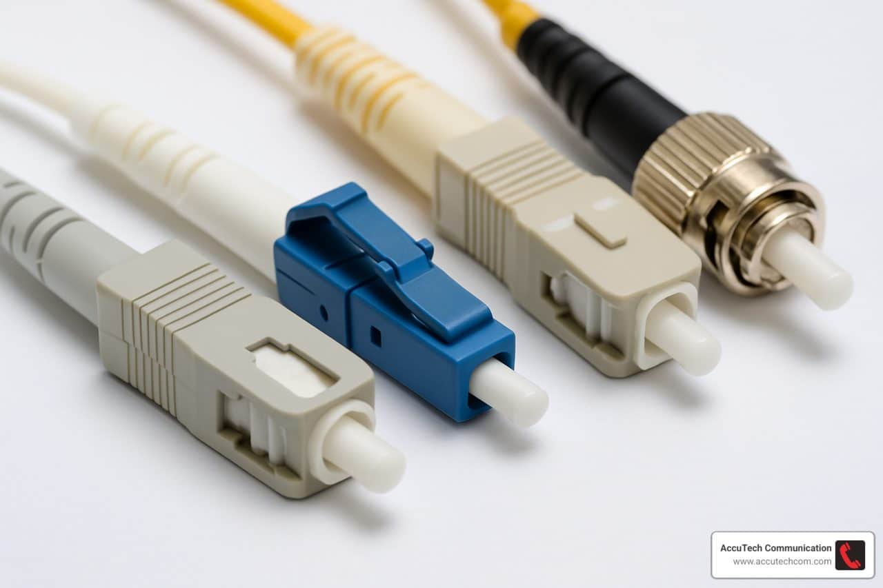 Fiber Optic Cable Connectors: 10 Essential Powerful Facts 2025