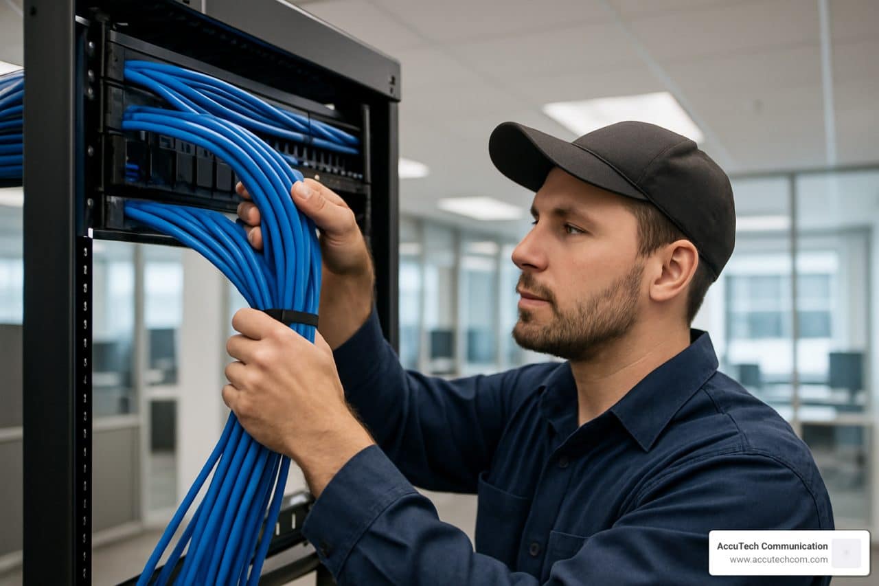 MA Network Cabling Companies: Best 5 Trusted Picks for 2025