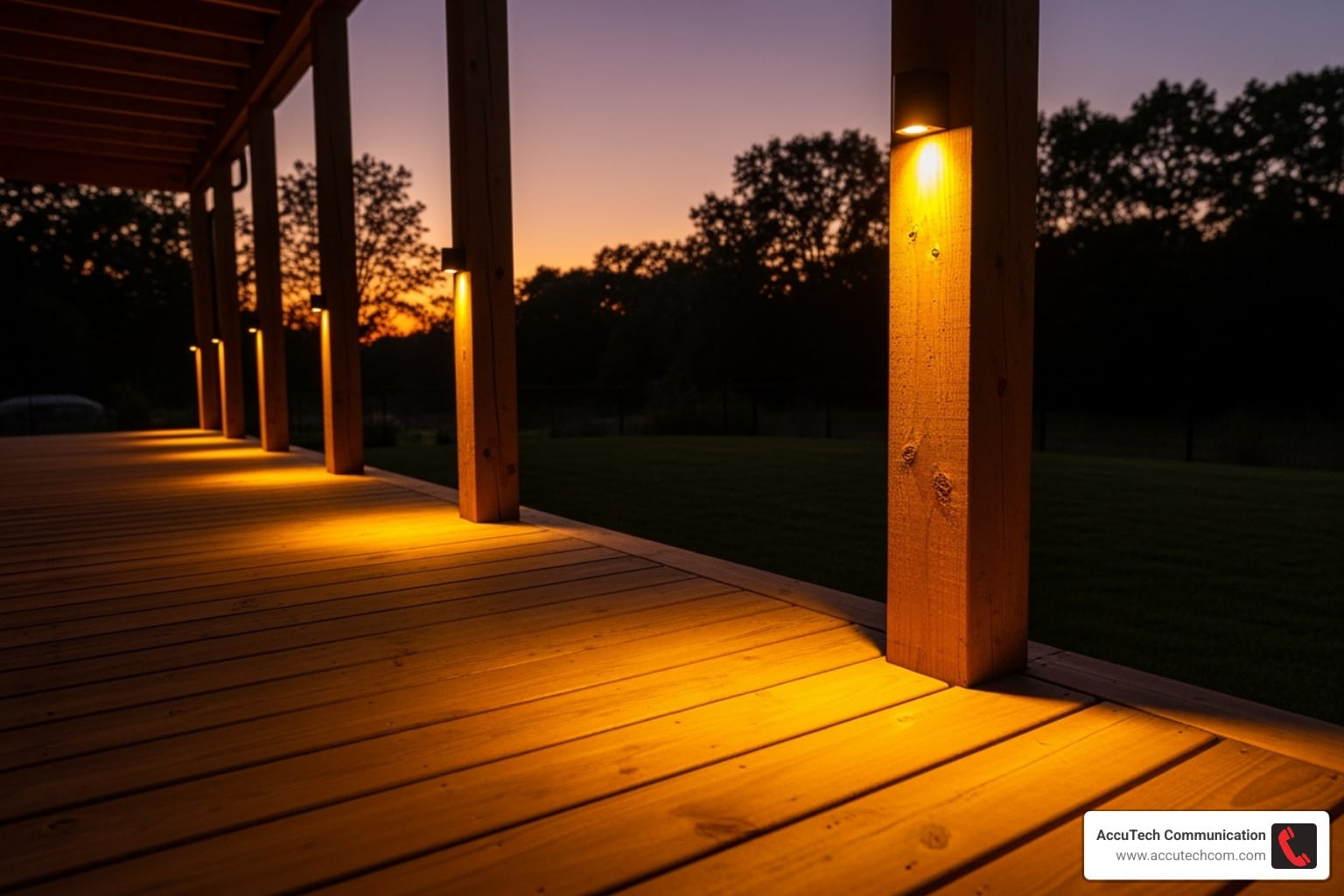 How to install low voltage deck post lighting: #1 Best Guide