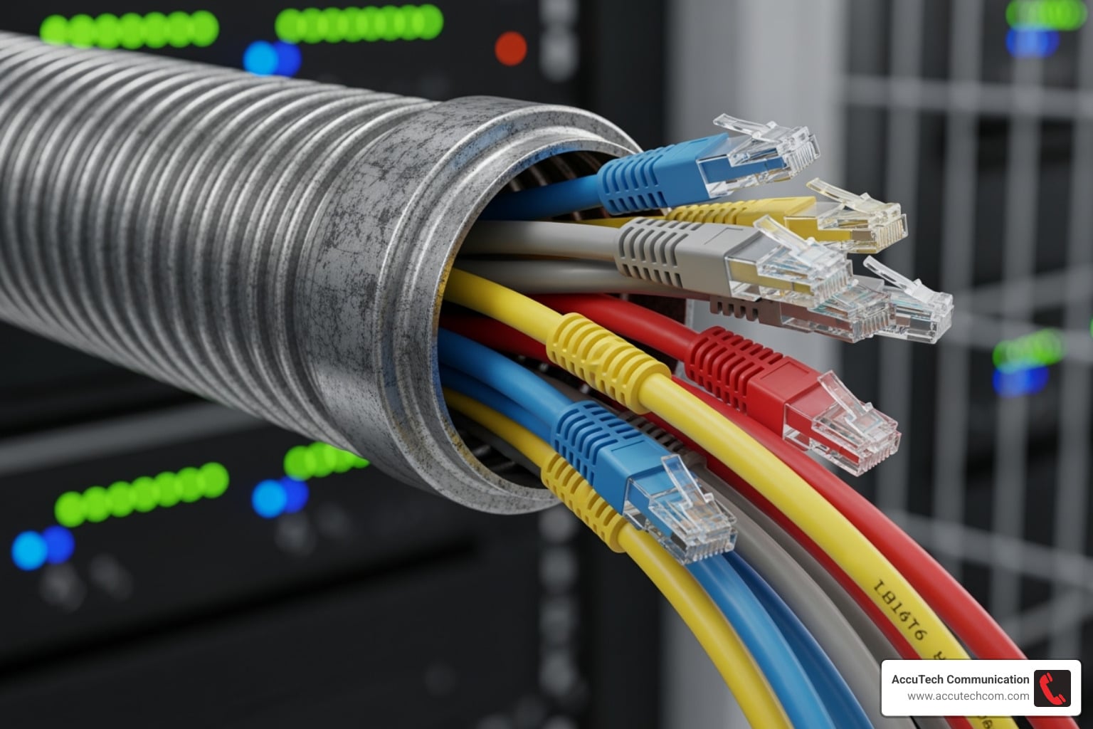 Conduit Ethernet Cable: 3 Crucial Safety Tips