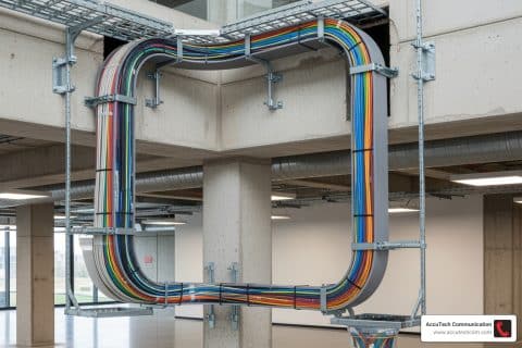 Network Cable Conduit Between Floors 2025: Safe Setup
