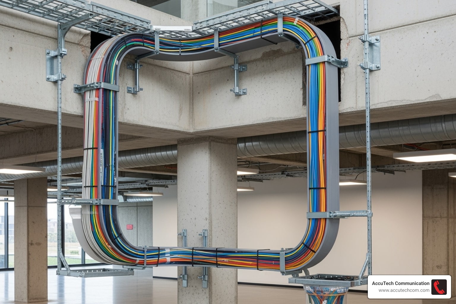 Network Cable Conduit Between Floors 2025: Safe Setup