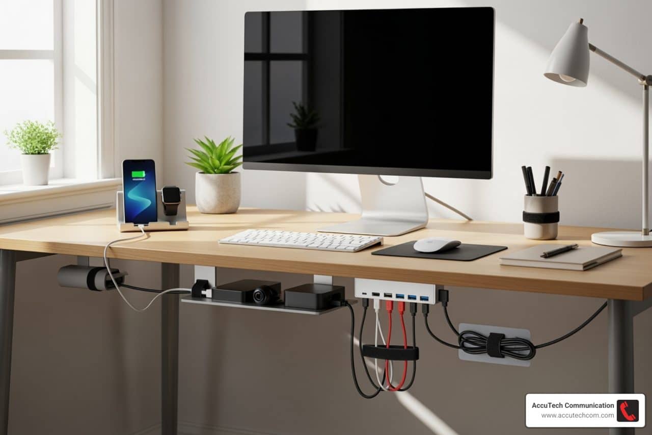 Best Office Cable Management Solutions: Top 4 Ingenious Tips