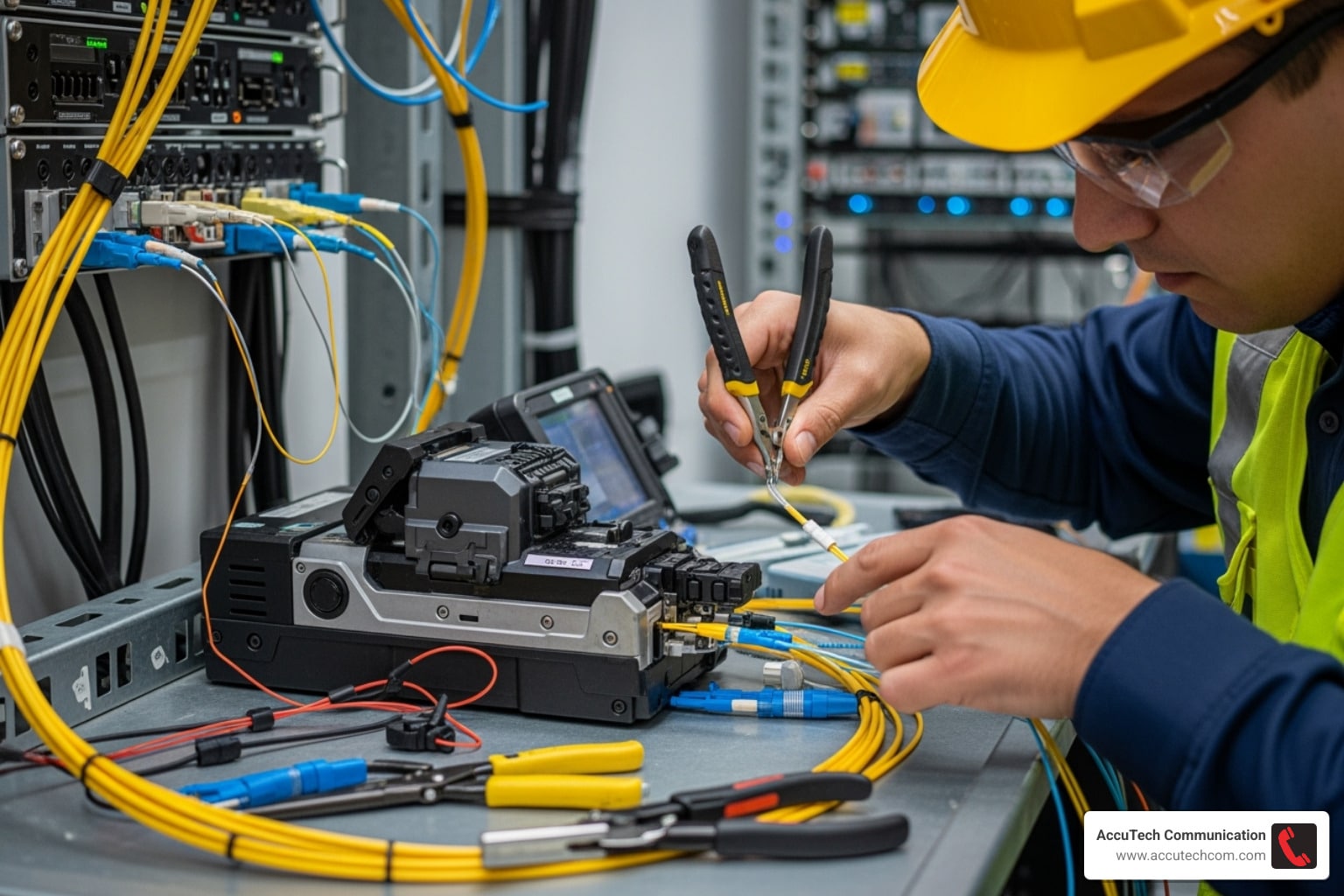 How many hours does a fiber optic technician work: Best 2025