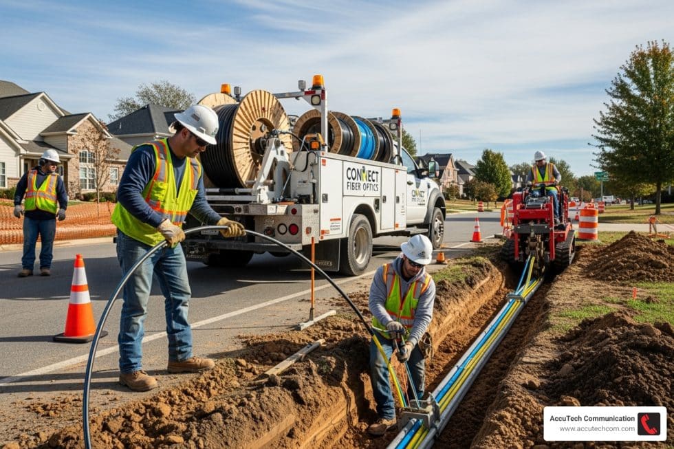 Best Fiber Optic Cable Laying Contractors: Expert Guide 2025